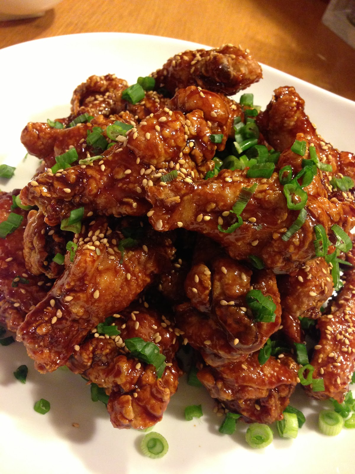 Hannie Katering: Bon Chon Chicken