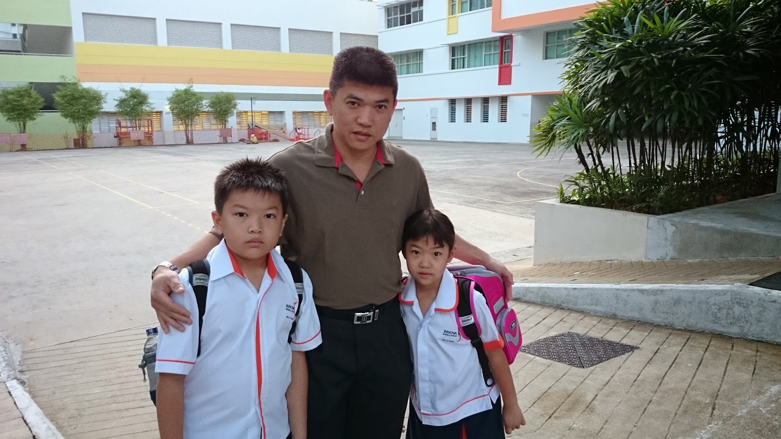 Father@School - Innova Primary School: January 2014