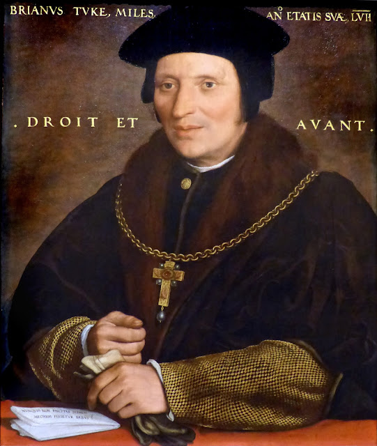 The Portrait Gallery: Brian Tuke