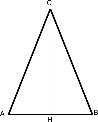 Teorema di Pitagora del Triangolo Isoscele • Scuolissima.com