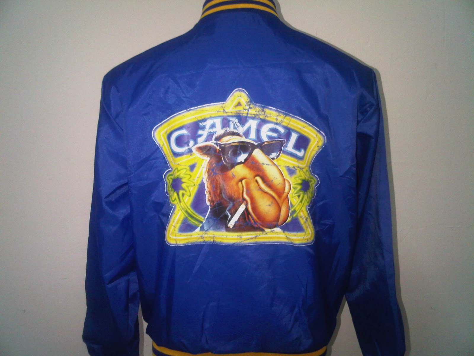 all pants distro 2011: Vtg Joe Camel Jacket (Made in USA)-SOLD-