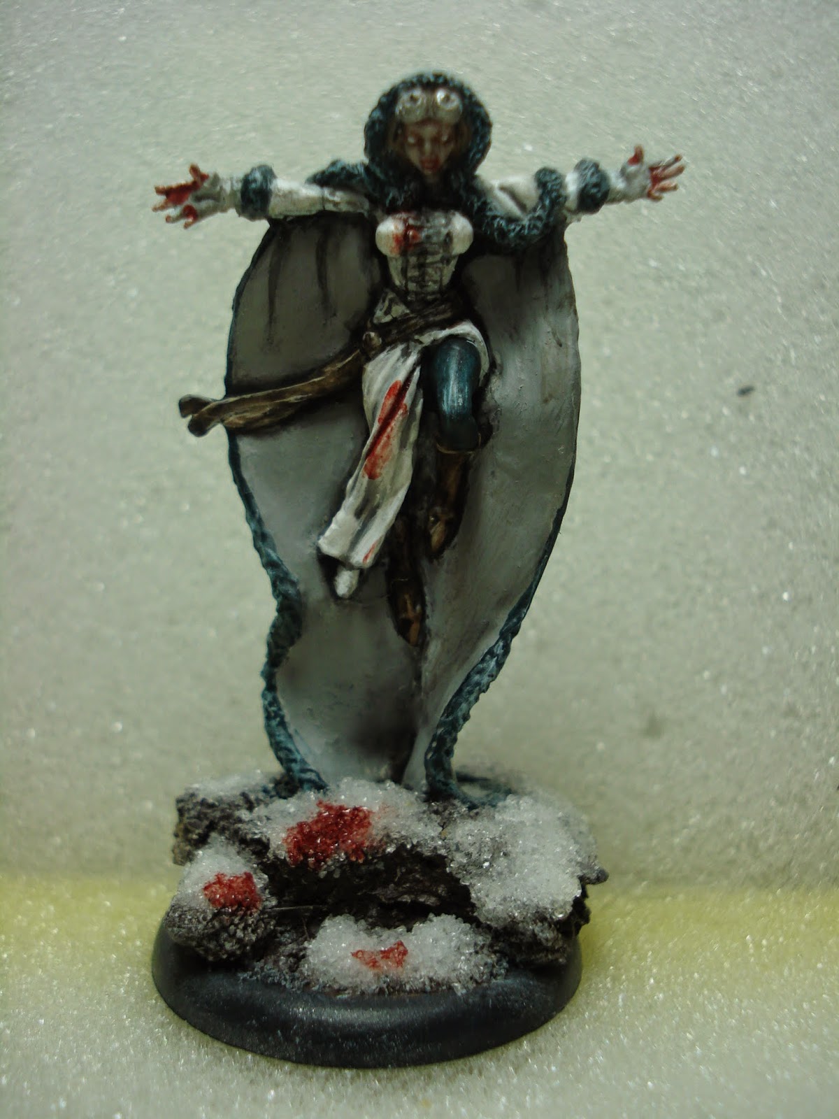 GMorts Chaotica: Painting Malifaux - Rasputina(s)