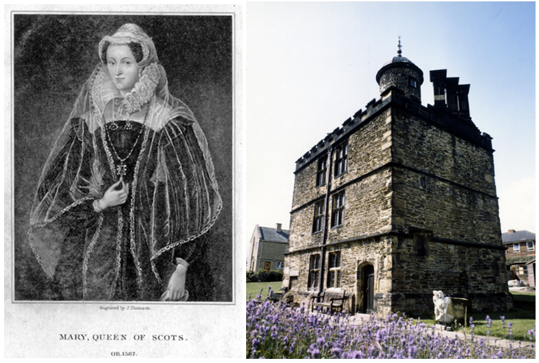 Libraries Sheffield: The Imprisonment of Mary Queen of Scots