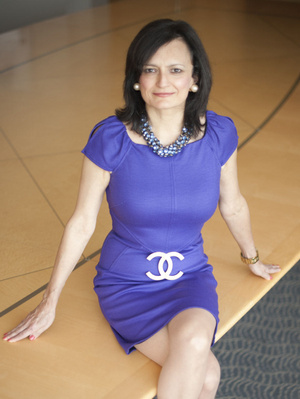 Sandwalk: Religion is not on her radar ... and neither is something else