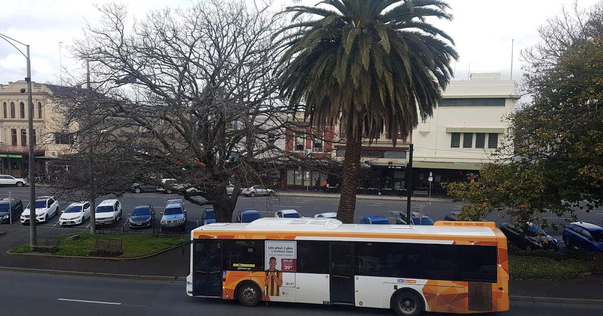 The Iron Road: New Ballarat bus timetables