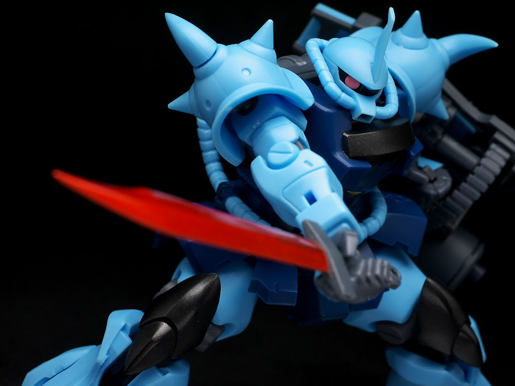 GUNDAM GUY: Robot Damashii (Side MS) Gouf Custom - Review by Hacchaka
