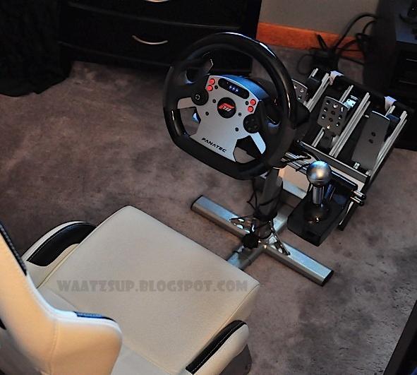 Waatzsup …..Check the NEW…….!: Fanatec Forza Motorsport CSR wheel and ...