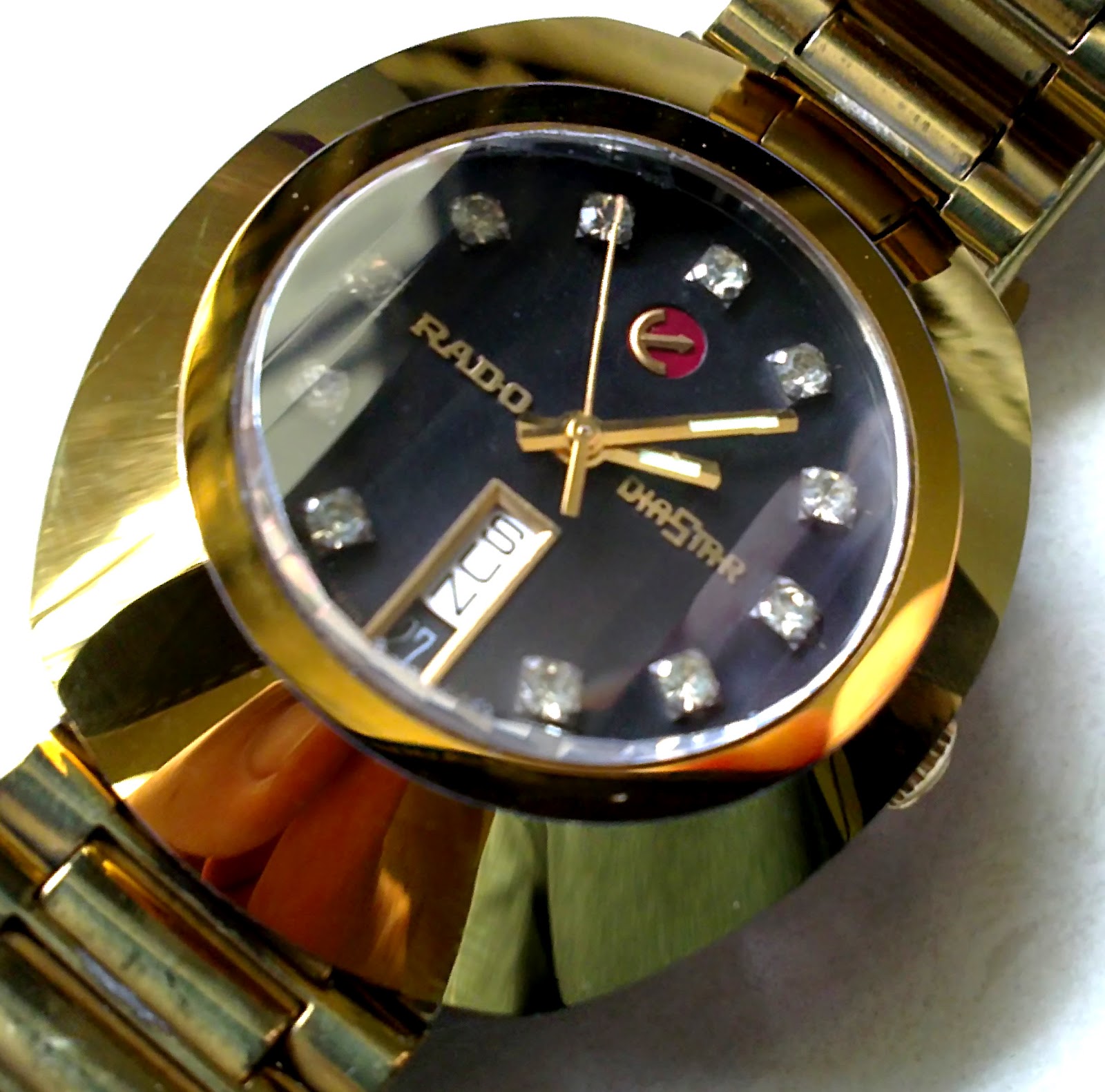 koleksijampecks: Jam Titoni PILOT,, Longines HydroConquest Watch Rado ...