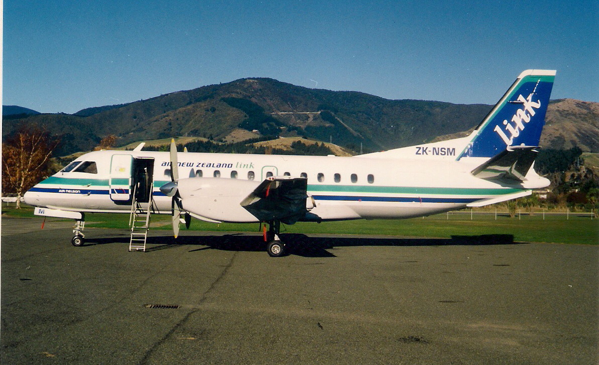 3rd Level New Zealand: Looking Back - Air New Zealand Link launch May 1991.
