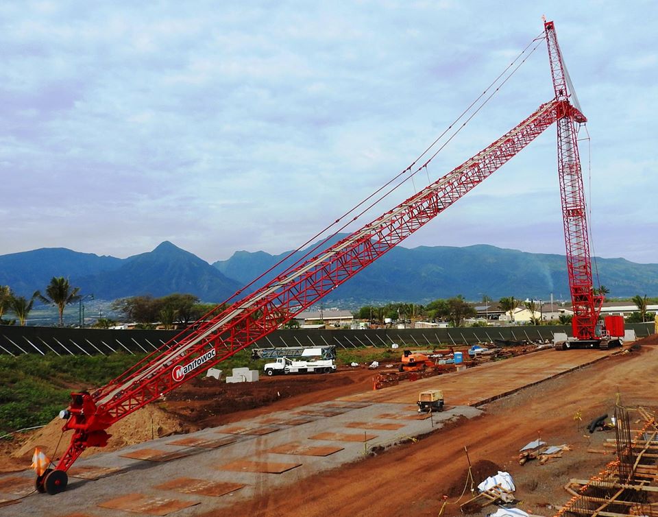 Industrial History: Manitowoc MLC 300 and 650