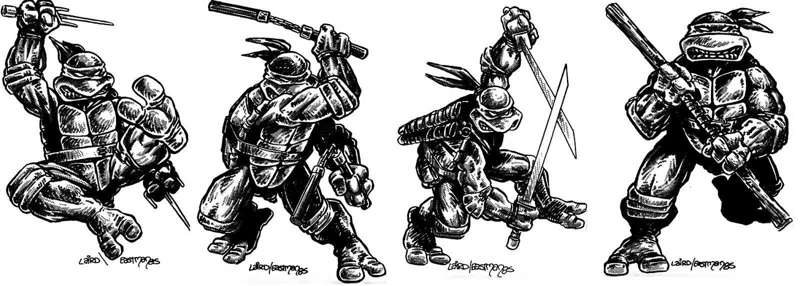 Comics N' TooNZ: TMNT: A Comparison of the Mirage and IDW Comics
