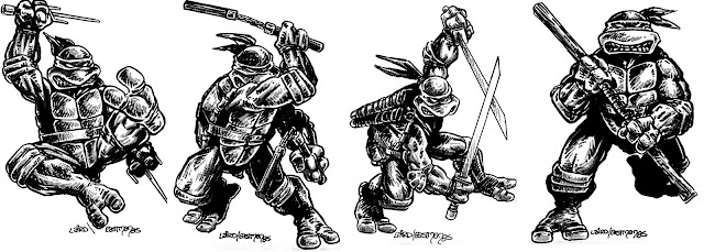 Comics N' TooNZ: TMNT: A Comparison of the Mirage and IDW Comics