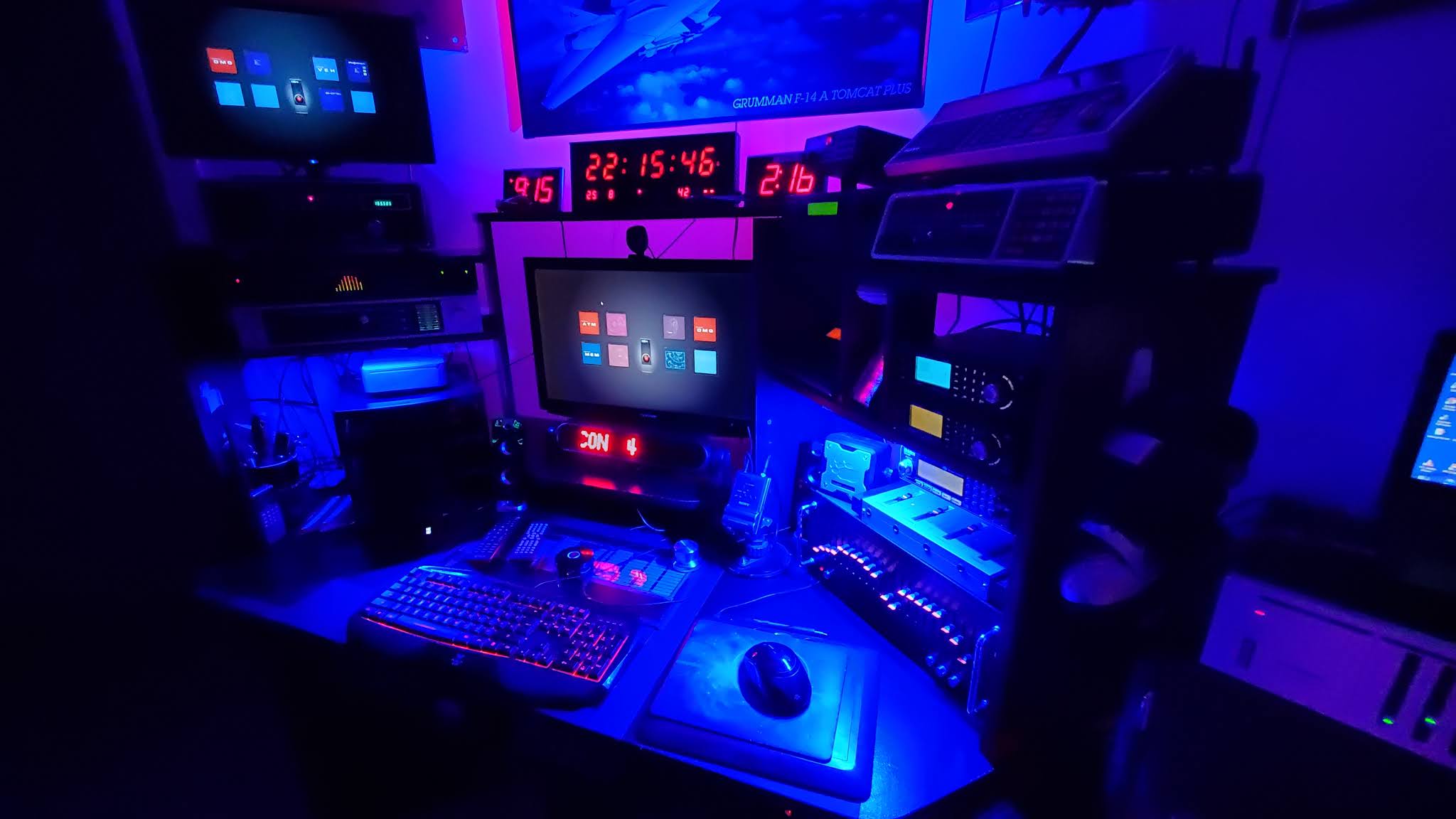 Black Horizon: UPDATED: Intercept: American Airlines Flight 2292 ...