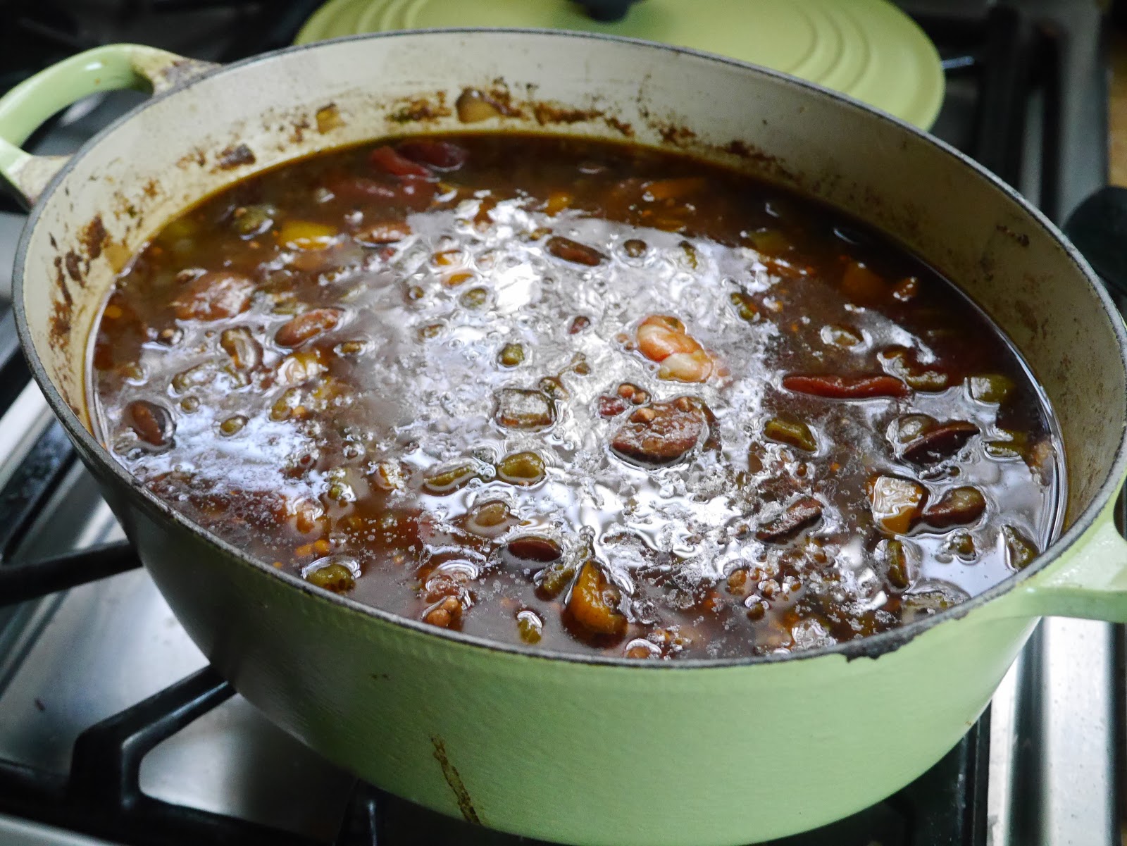 FEAST EVERYDAY : Gumbo
