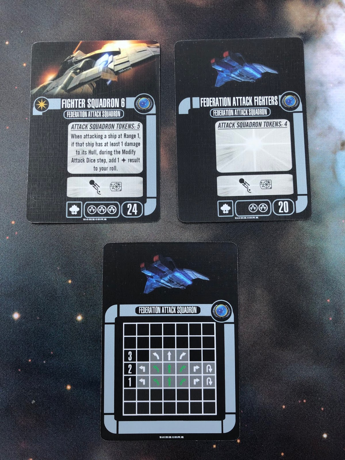 Some Kind of Star Trek: Mod Squad: Attack Wing's Federation Fighters ...