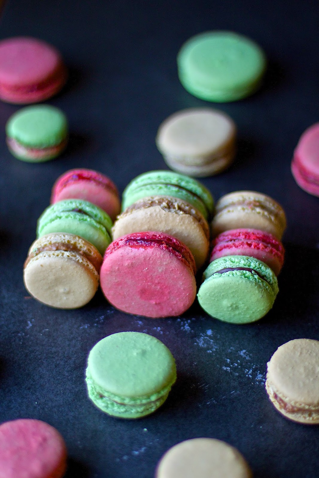 Olivia Cooks in Holland: MACARON PART II : THE RECIPE