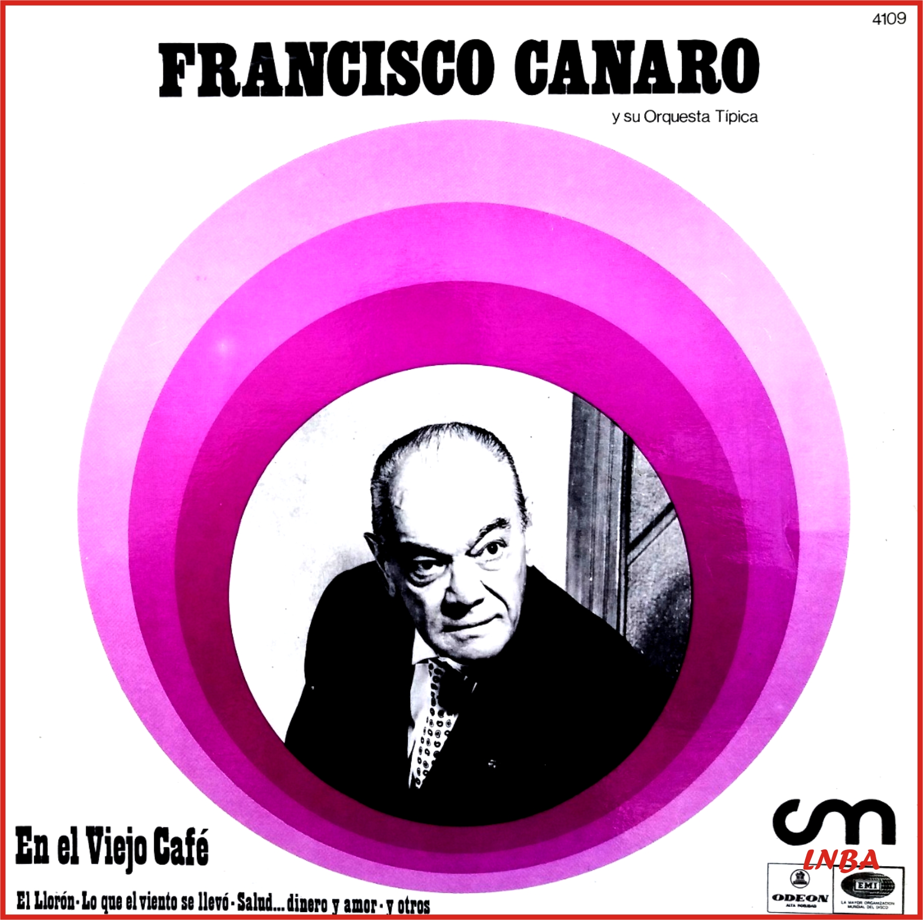 La nova Botica del Aleman.: Tango - Francisco Canaro - En el viejo café