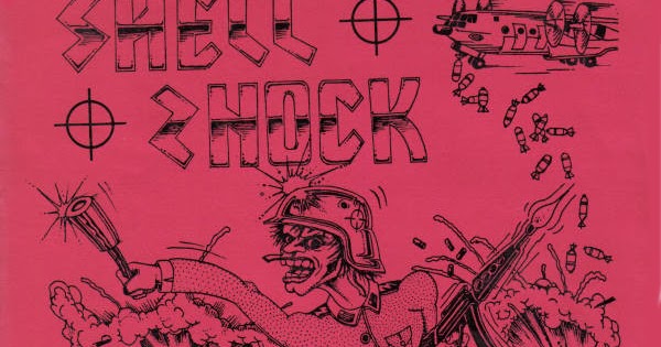 OLD, WEAK BUT ALWAYS A WANKER - THE PUNK YEARS: SHELL SHOCK - Your Way EP