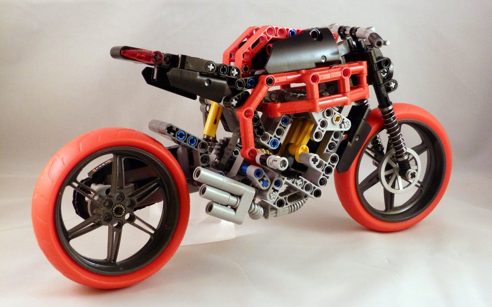 lego cafe racer | Reviewmotors.co
