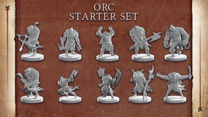 Tabletop Fix: Nord Games - Ultimate Bestiary Miniatures Kickstarter