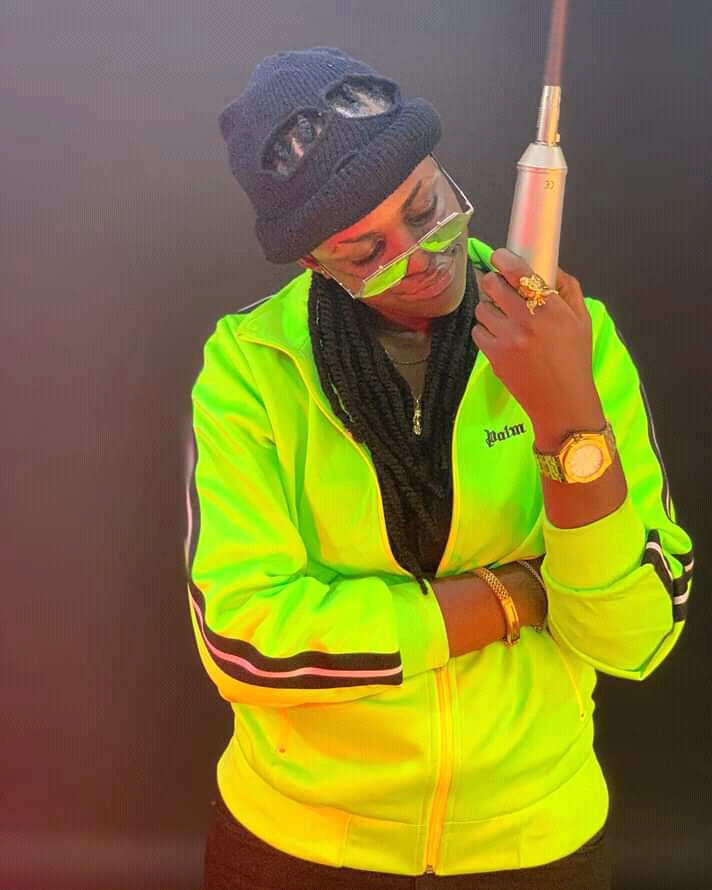NaijaSew.com: [Celebrity Lifestyle] Meet Female Rapper Lucy Q "NaijaSew"