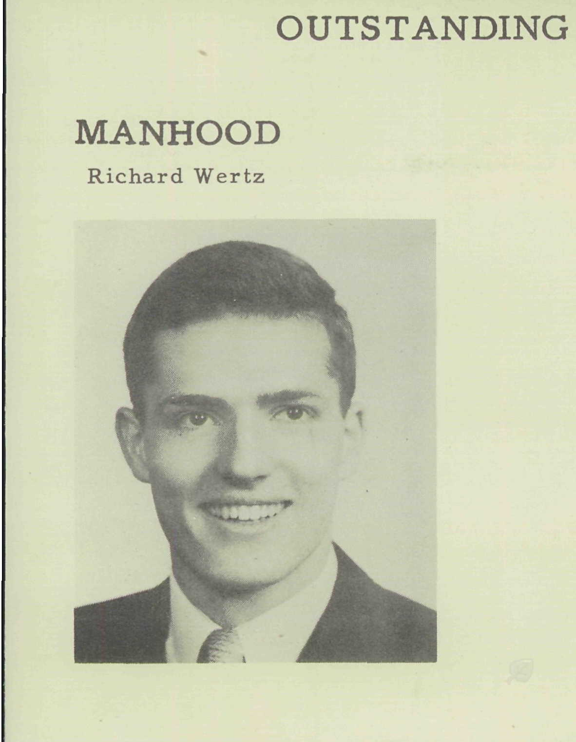 Sylvia Plath and Man at Yale