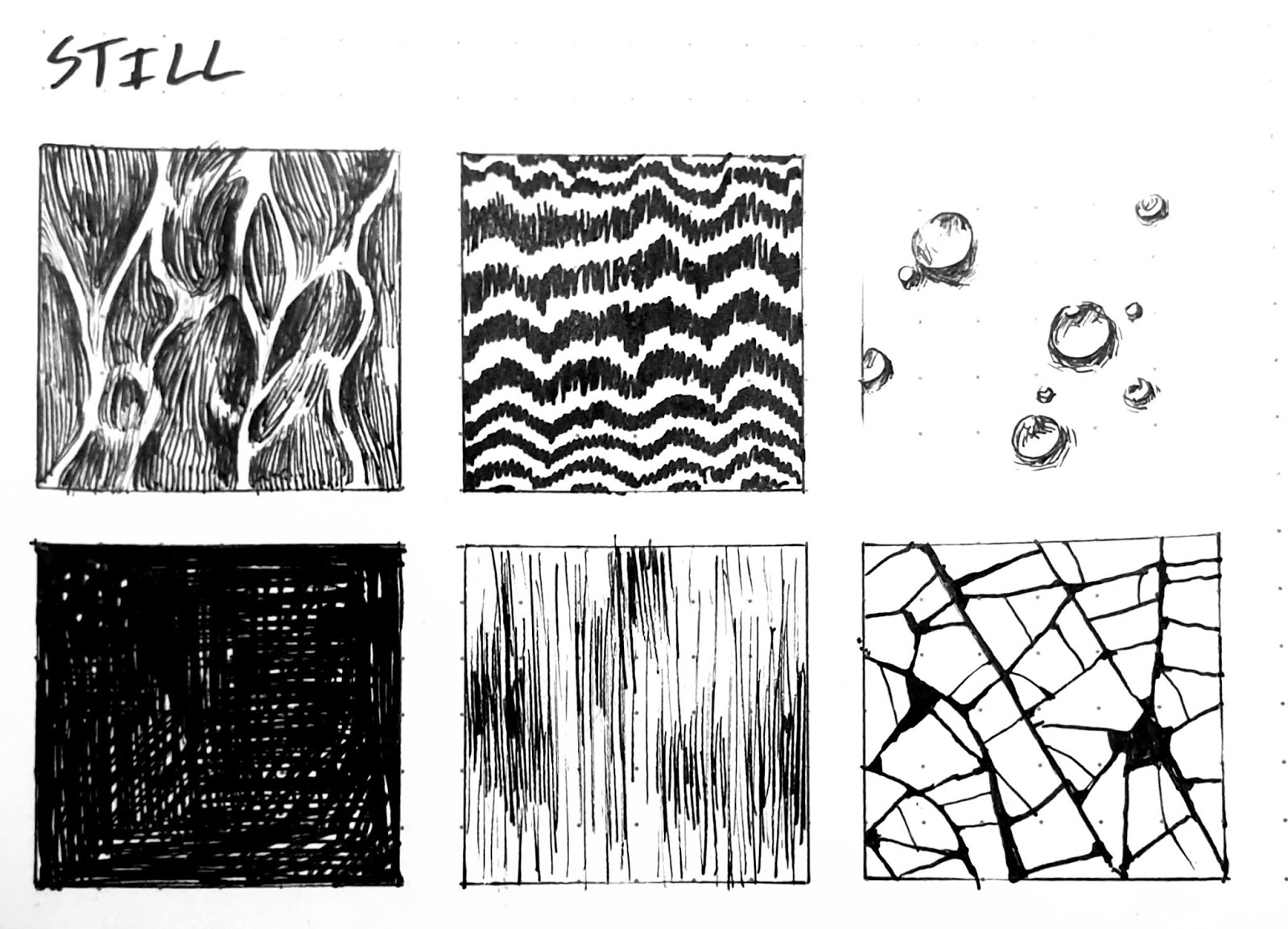 ADA MO: ARCH1101 WEEK 10: 36 movement textures