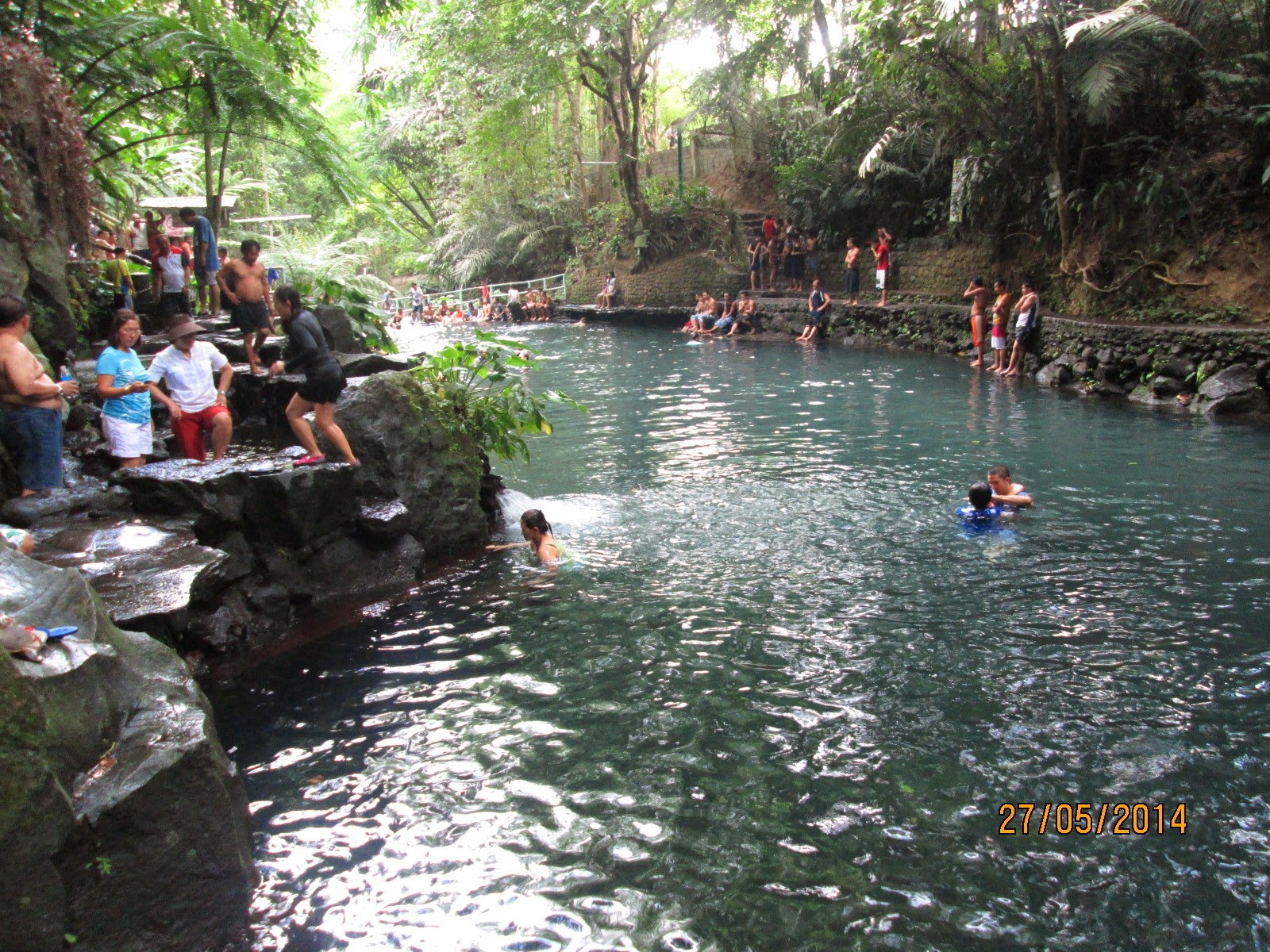 Bato Spring Resort, San Pablo City Laguna | Tara, let's do it!