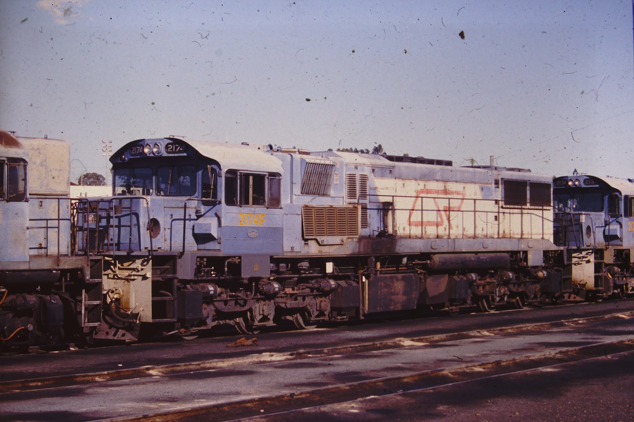 Australian Locomotive Rosters: 2100 CLASS TYPE