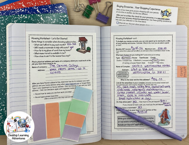 Desktop Learning Adventures