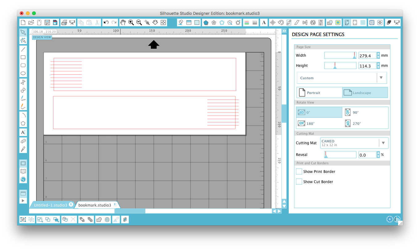 Silhouette UK: Leatherette Bookmarks with FREE file