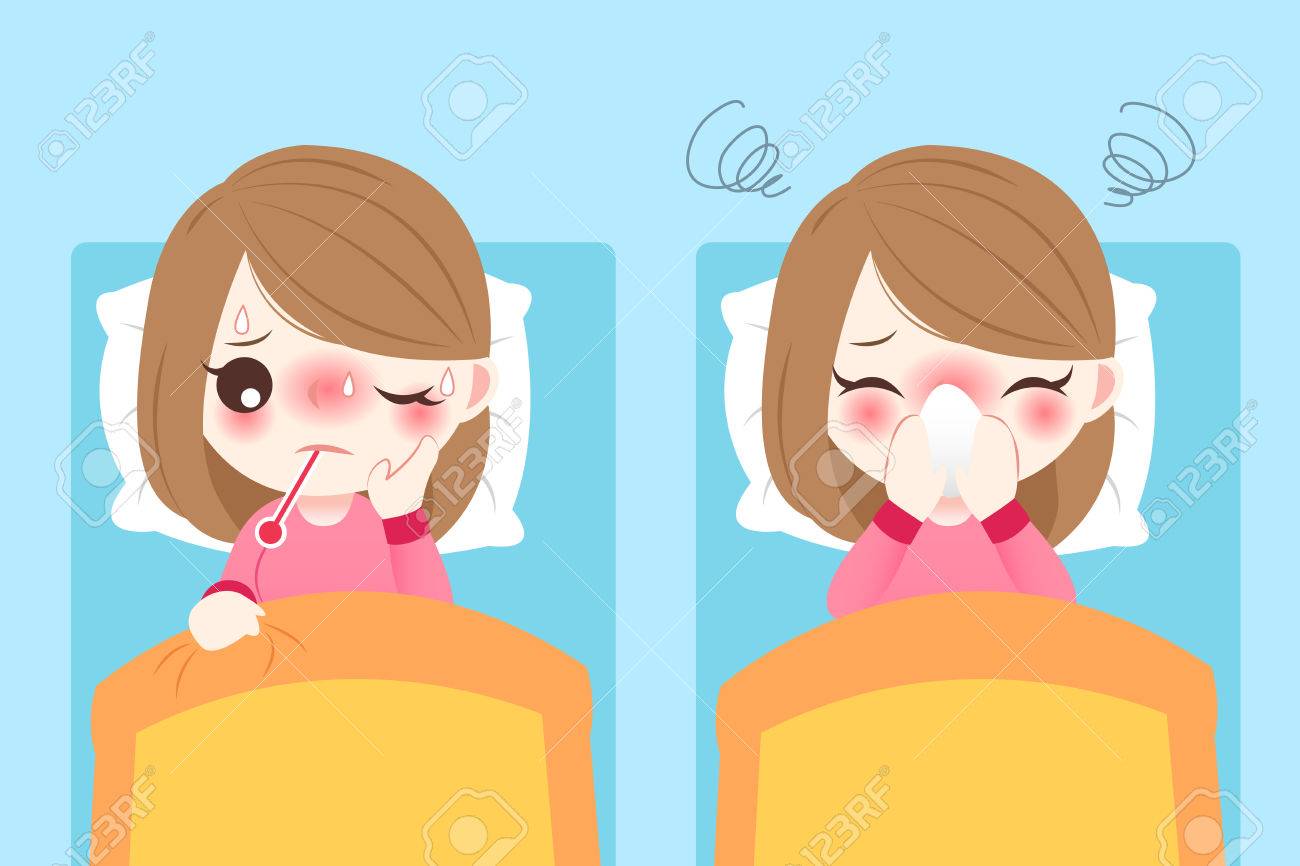 Bila Dah Demam, Berkurang Jugak Berat Badan