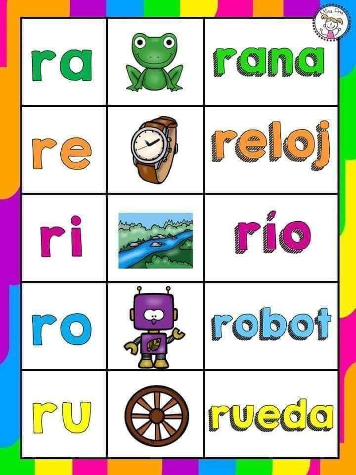 Cuaderno Silabario | Materiales Educativos para Maestras