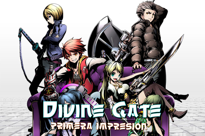 Divine Gate Cap 1 + Primera impresión "Bastante bueno" - AnimeJQ: Blog ...