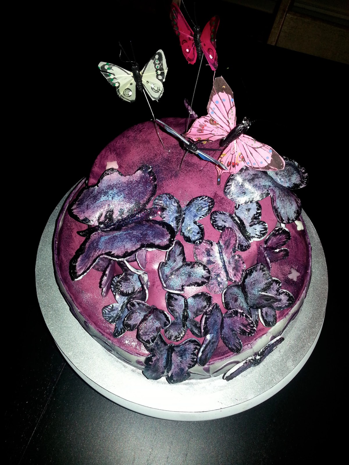 Artisan'Al: Gâteau papillon