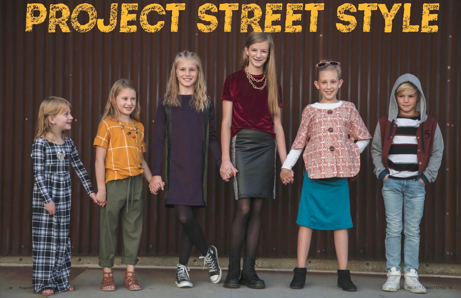 Project Run and Play: Project Street Style Lookbook and Release Week Sale!!