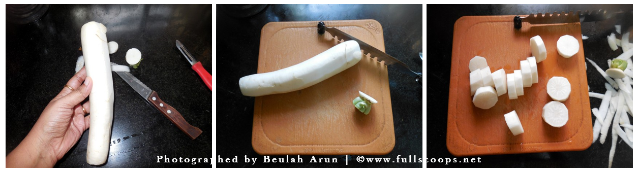 Radish Juice ~ Full Scoops - A food blog with easy,simple & tasty recipes!