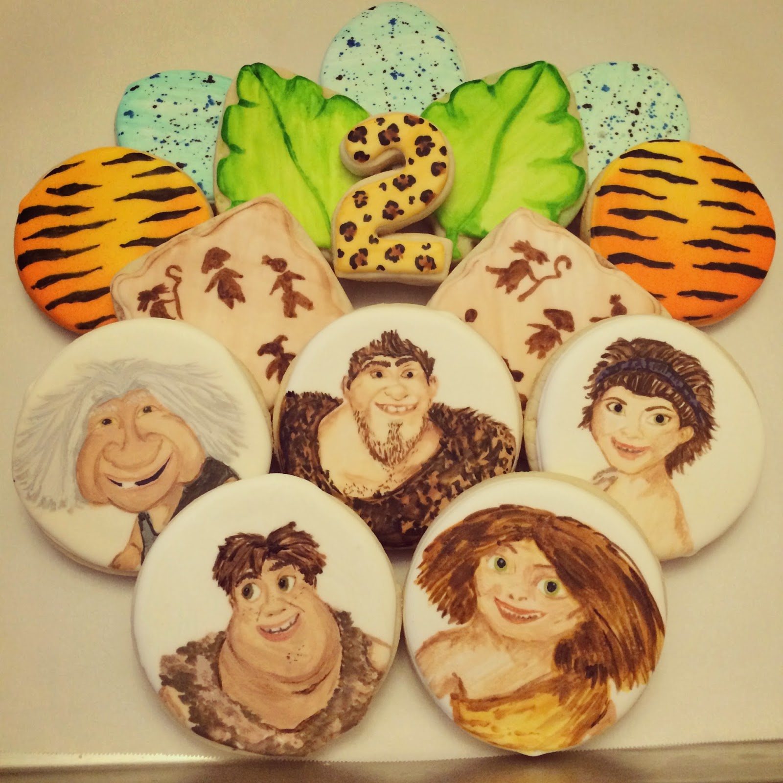 The Croods Birthday Invitations