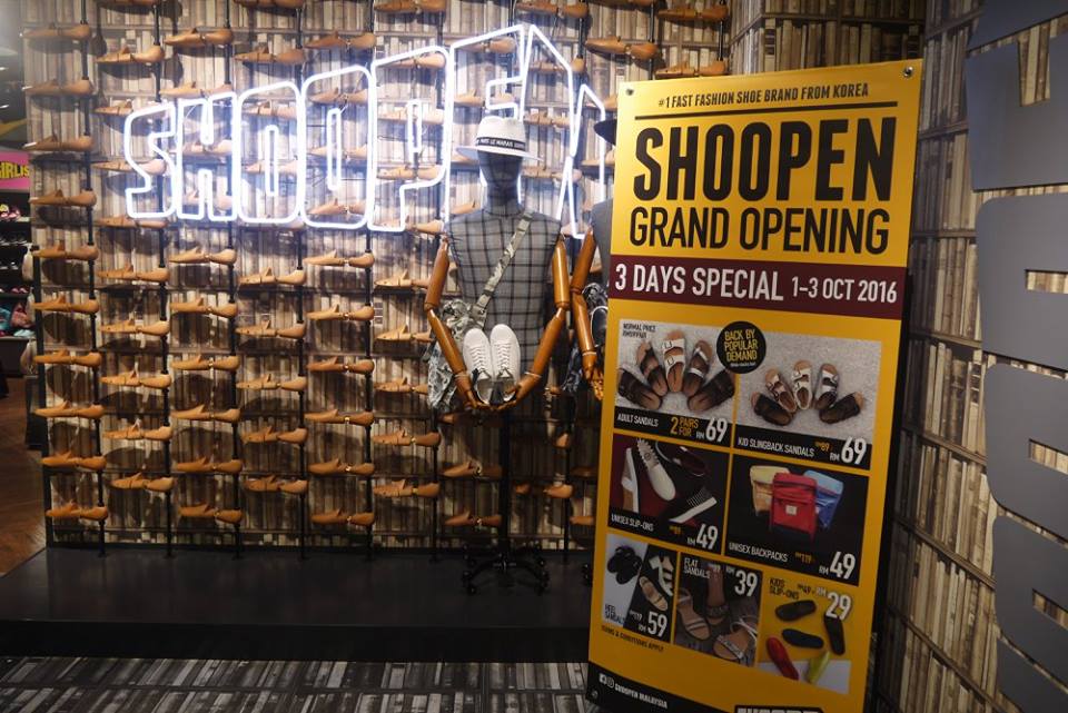 The Beauty Junkie - ranechin.com: SHOOPEN Malaysia’s Grand Opening