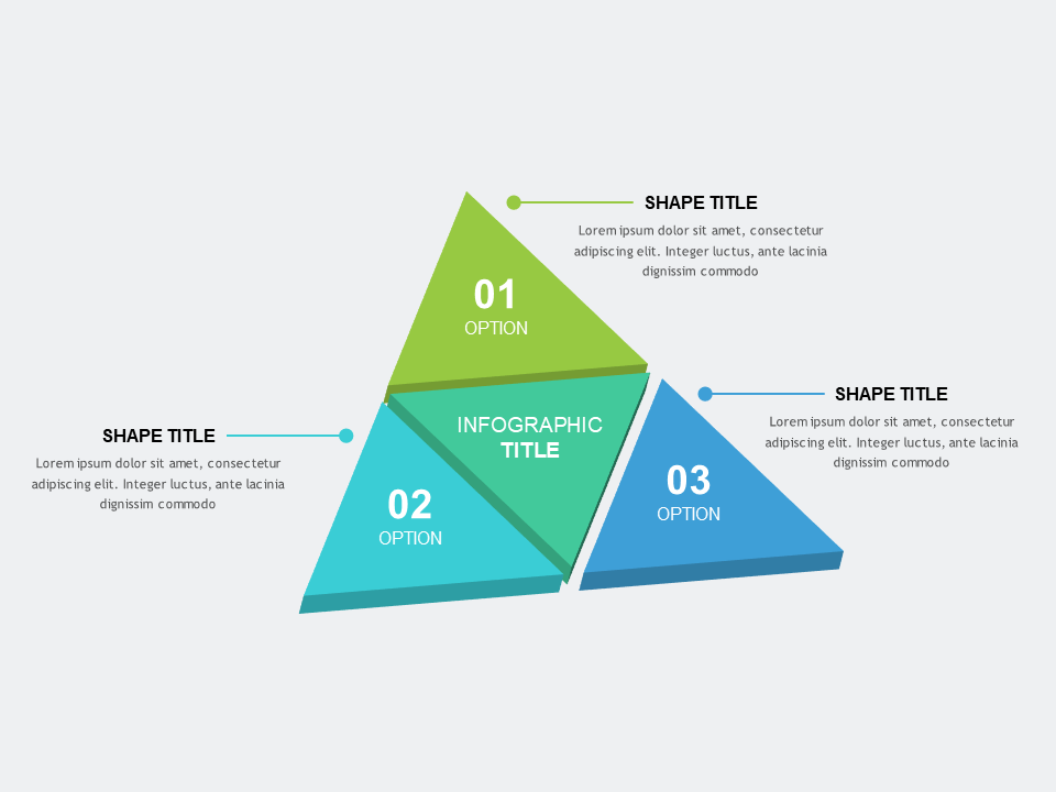 Triangle Combine PowerPoint Templates - PowerPoint Free