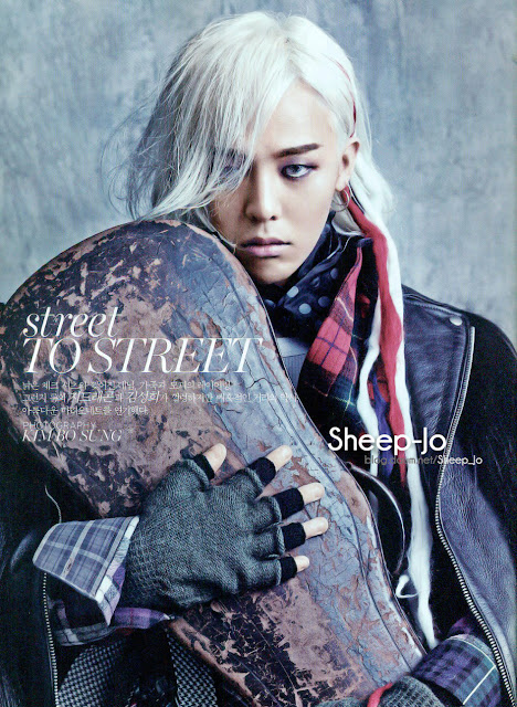 Full Scans + Interview From G-Dragon's Incredible Vogue Korea 17th ...