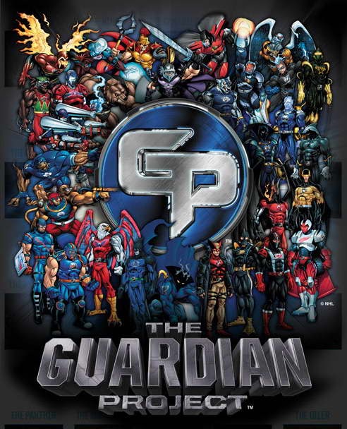 SNEAK PEEK : NHL Expands With Stan Lee's "Guardian Project"