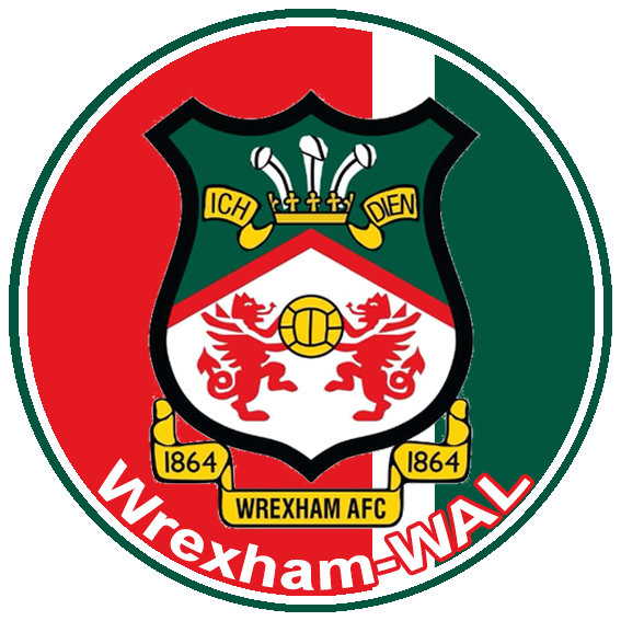 Escudos de Futebol de Botão LH: Wrexham