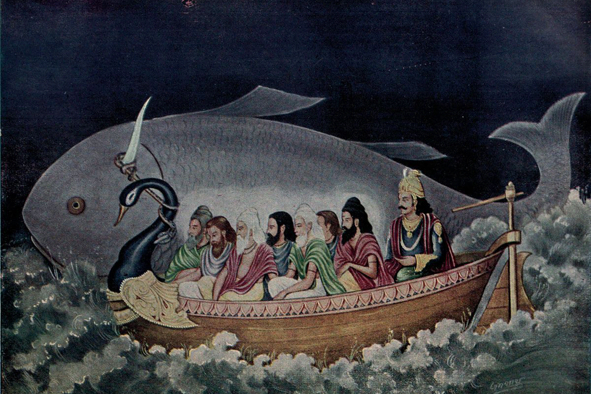 Divine Diyaas: Mighty Pandya king and Matsya Avatar of Lord Vishnu