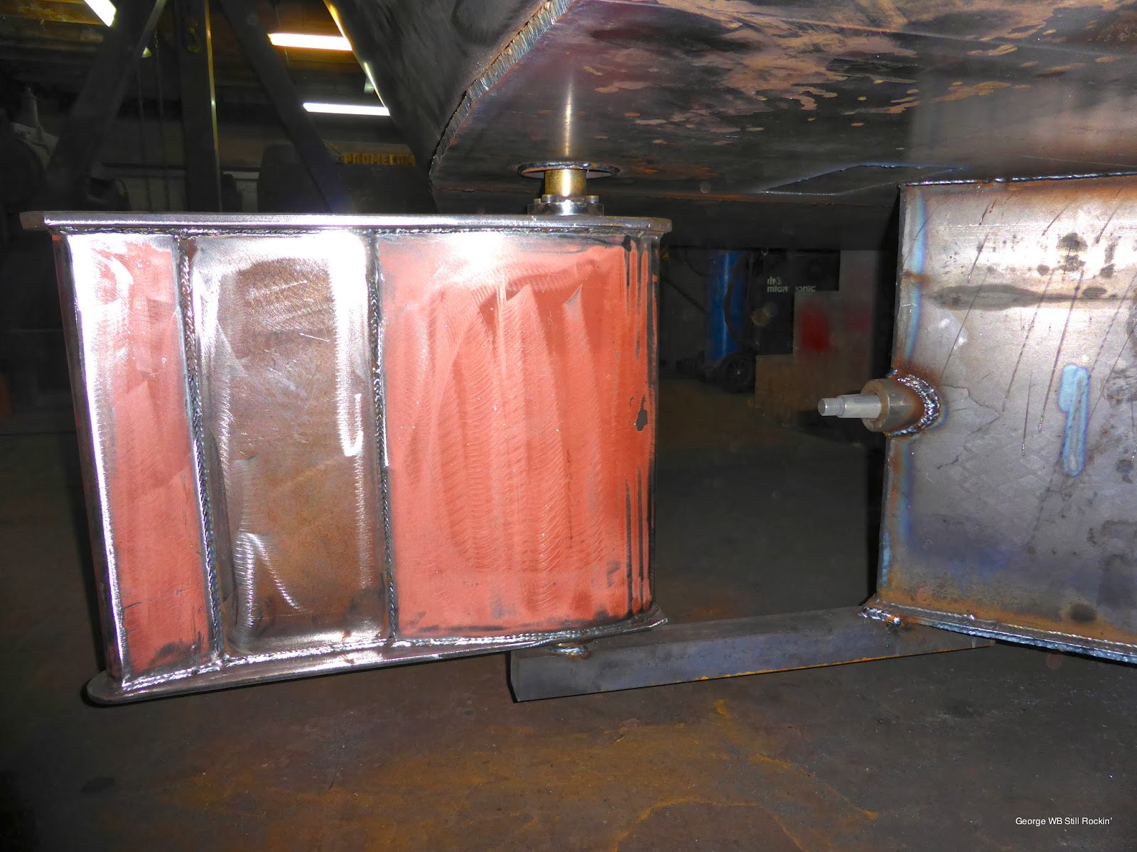 Wide Beam - Still Rockin': Build days 48, 49 and 50