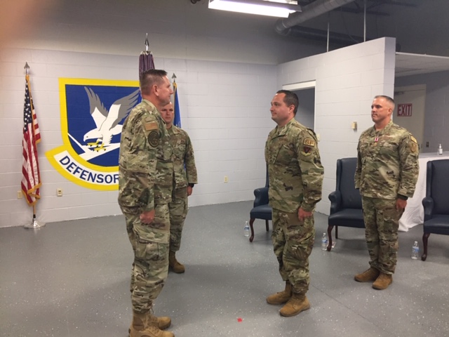 American Legion: Change of Command