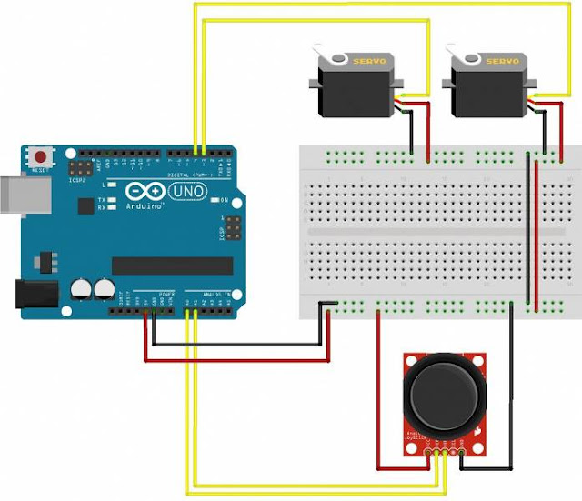 Arduino İle Robot Kol Yapımı Mühendisce Bilgiler