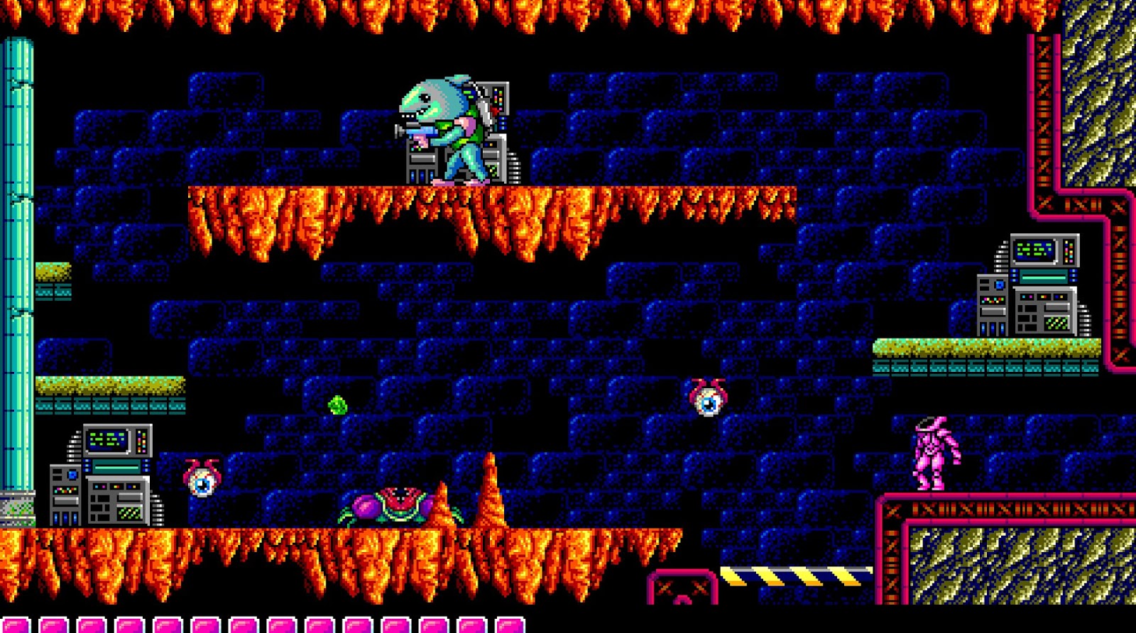 Indie Retro News: Grelox - Action platformer with a retro vibe looks ...