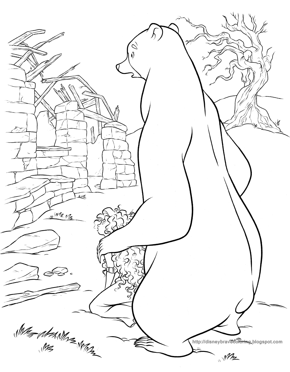 DISNEY COLORING PAGES