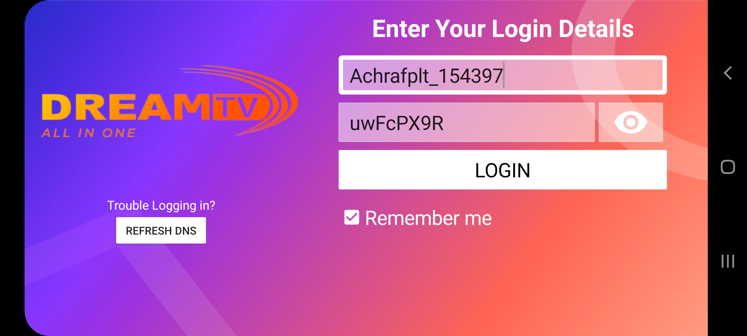 Dream TV And Its Latest Valid Code